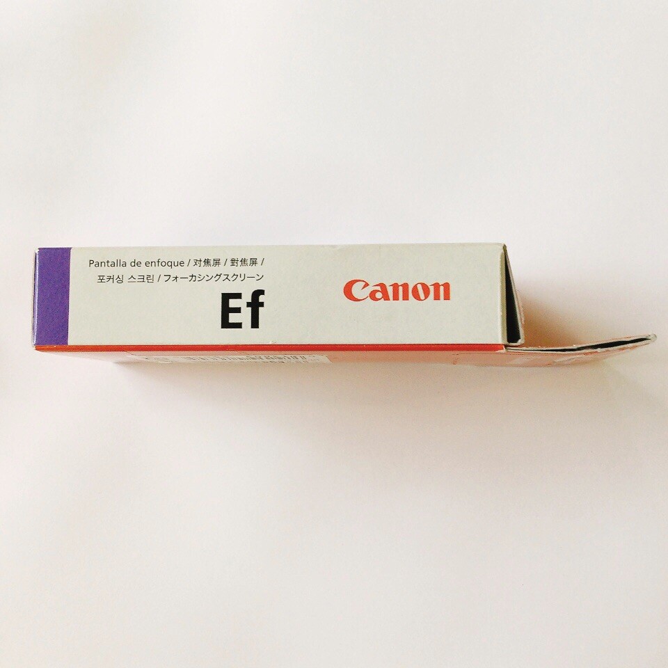 Canon Focusing Screen Ef D for EOS 60D 50D 40D Square Precision Grid ...