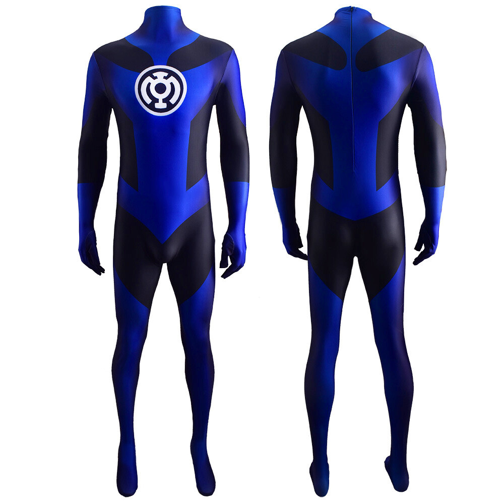 Blue Lantern Flash Cosplay Blue Lantern Cosplay Etsy