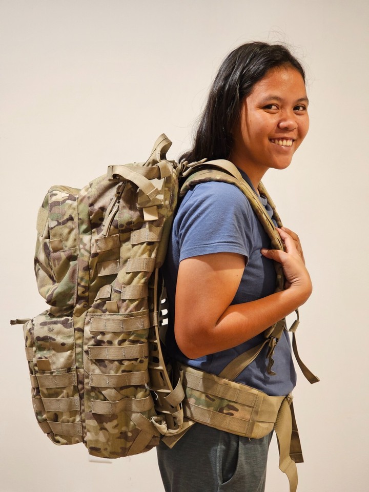 USGI OCP/Multicam RARE Medium Rucksack Backpack Complete, Grade B, Not ...