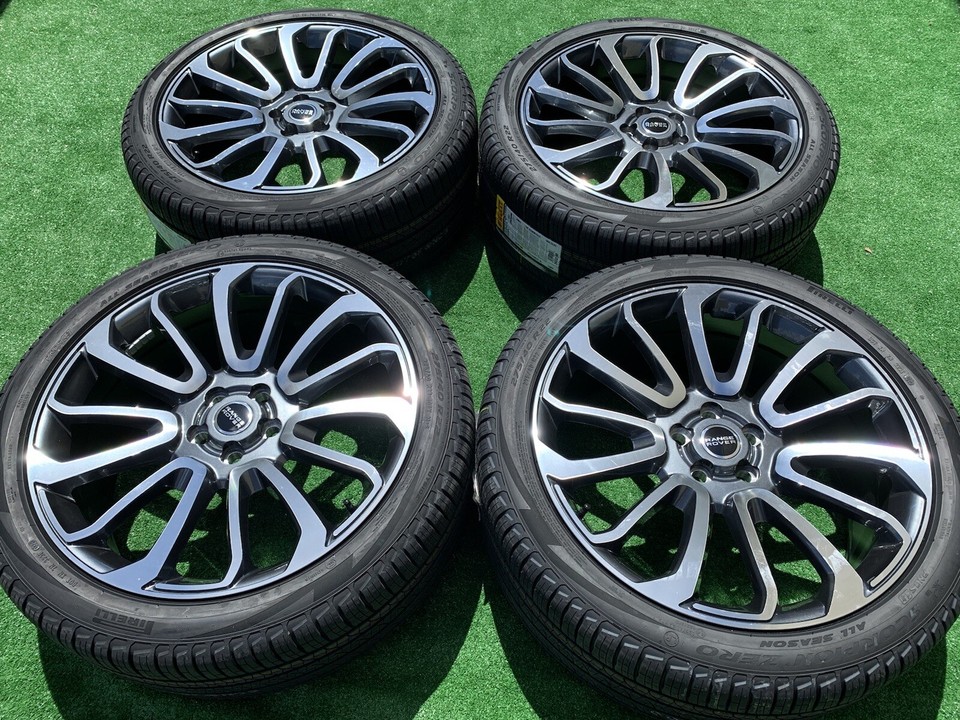 Range Rover 22” Wheels Supercharge SV Autobiography HSE SE Sport LR4 | eBay
