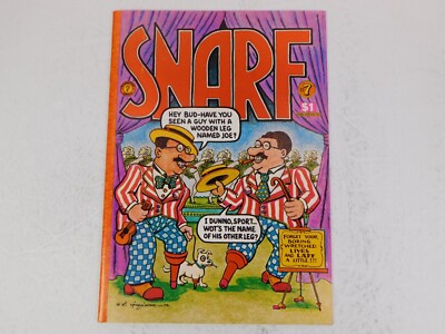 SNARF #11 Underground Comic - High Grade - 1st Print Comix | eBay
