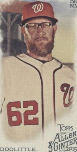 2019 Topps Allen & Ginter - Sean Doolittle #383 Mini Allen & Ginter ...