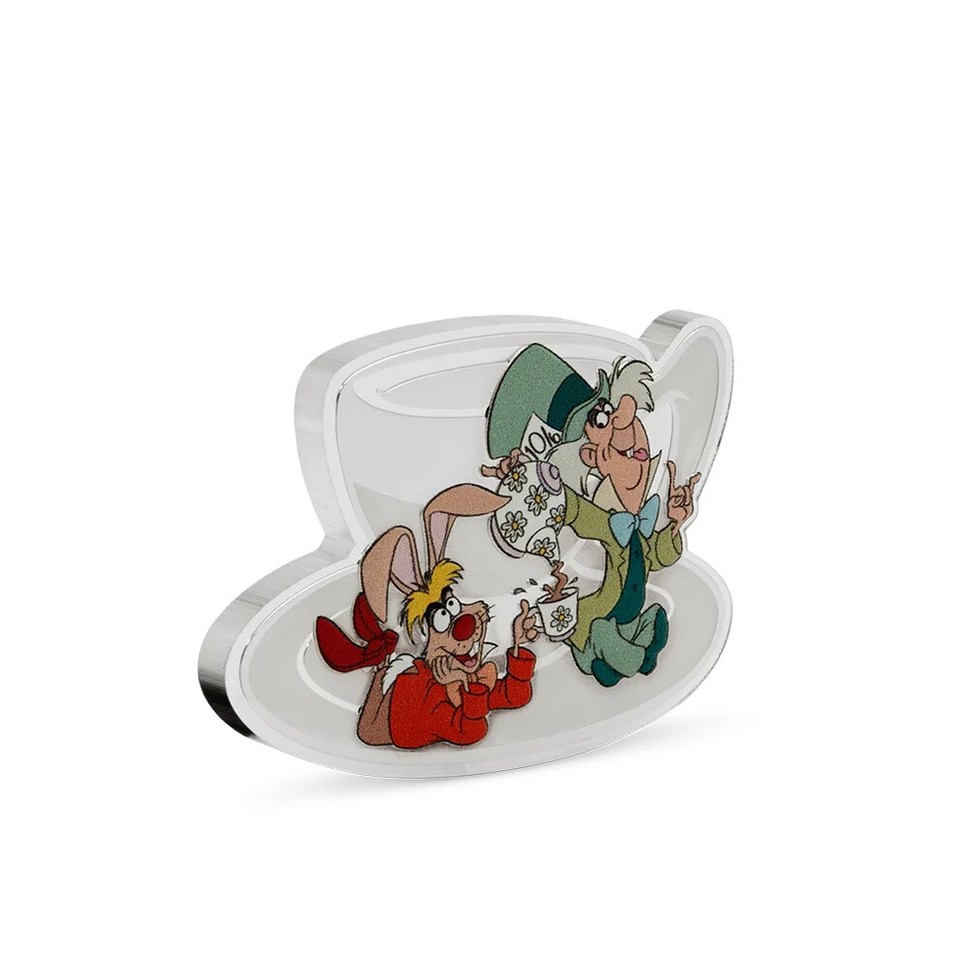 2025 Agoro Disney Alice in Wonderland - Mad Hatter's Tea Party 2 oz ...