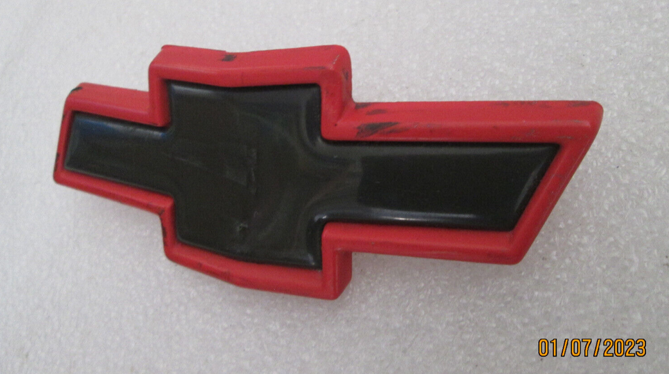 1990 CHEVY CHEVROLET LUMINA Z34 GRILL BOWTIE BADGE EMBLEM FACTORY ...