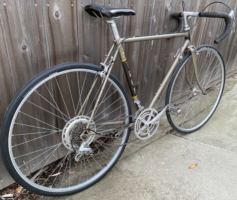 Vintage Trek 620 Touring Bike- Reynolds 531 Double Butted/Lugged Steel ...