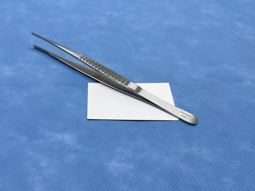 Pilling 34-2981 DeBakey Tissue Forceps, 7.75", 3mm tip, Germany | eBay