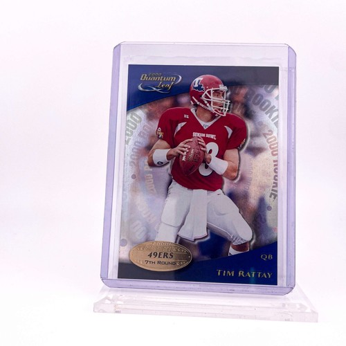 Tim Rattay Rookie - 2000 Leaf Quantum - San Francisco 49ers | eBay
