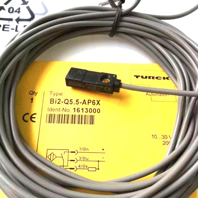 Turck Bi2-q5 5-ap6x Inductive Proximity Sensor 1613000 for sale online ...