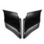 Stretched Extended Side Covers Panel For Harley 4.5'' Saddlebag Touring ...