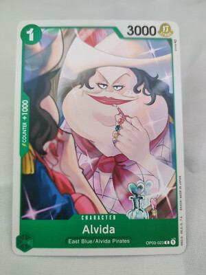 Alvida OP03-023 One Piece TCG Pillars Of Strength Common Neu NearMint ...