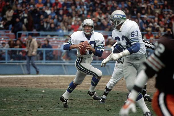 Quarterback Jim Zorn Of The Seattle Seahawks 1979 Nfl OLD PHOTO | eBay