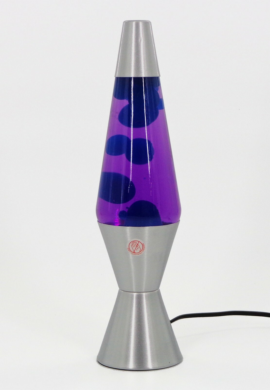 NEW Lava Lamp 37 cm Silver Base [RM-KM802*] Varies COLORs Party Night ...