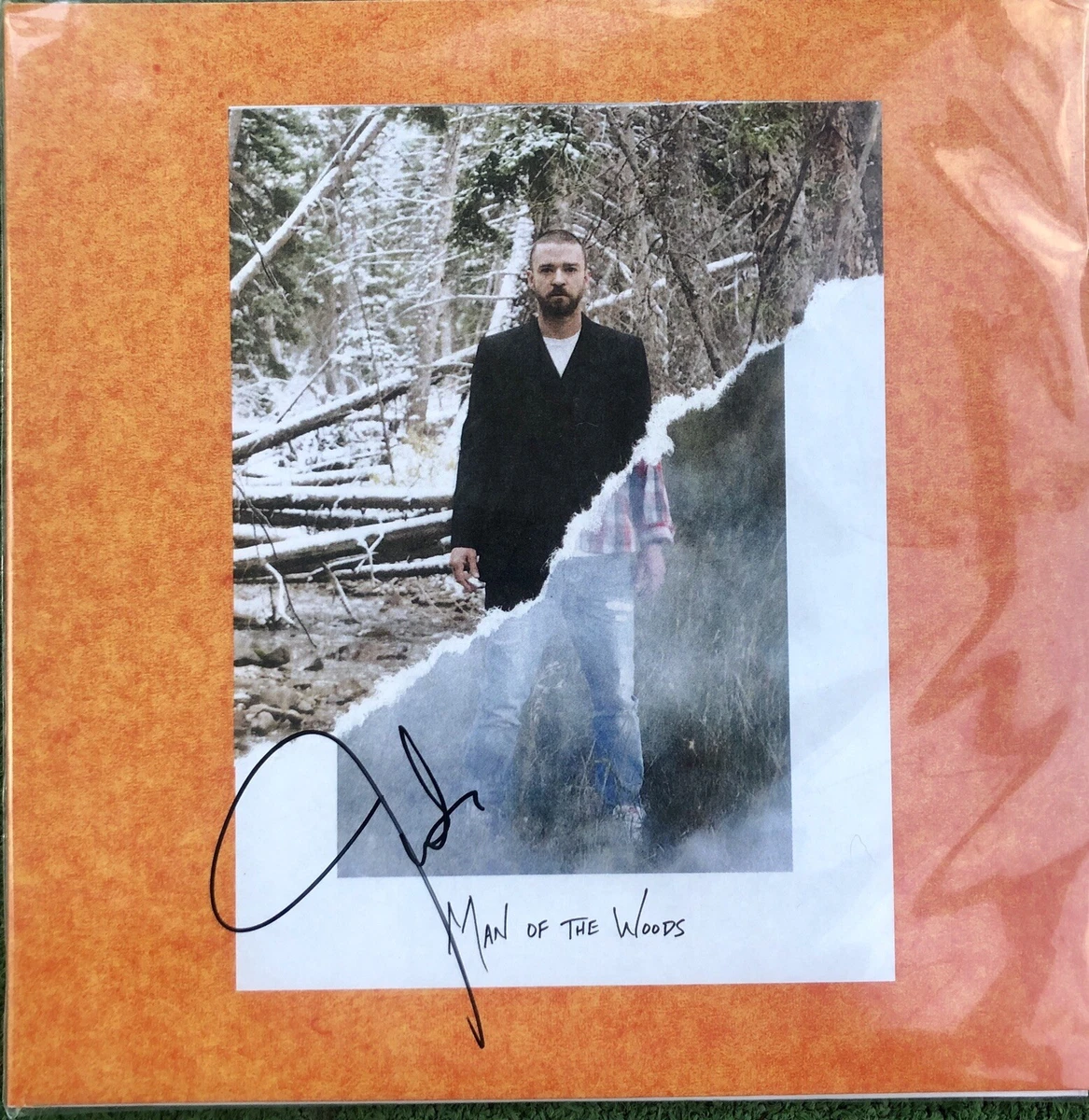 Justin Timberlake Autograph