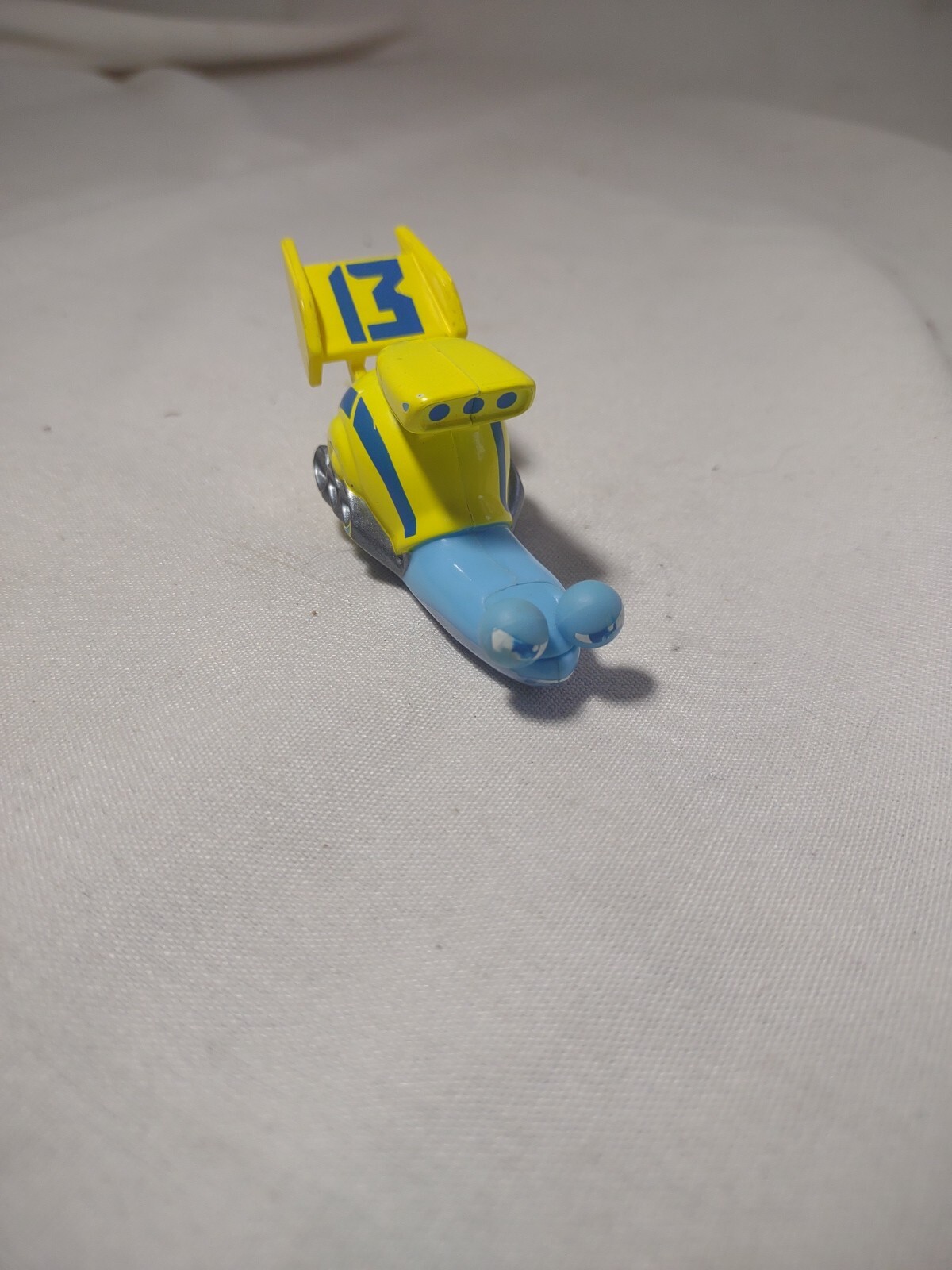 Mattel DreamWorks Turbo Toys Skidmark #13 Snail Yellow/Blue | eBay