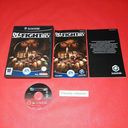 DEF JAM FIGHT FOR NY NINTENDO GAMECUBE EUR FR 🌟 | eBay