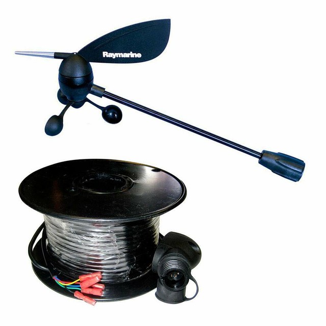 Raymarine St60 Short Arm Wind Vane Transducer E22078 Cable for sale ...