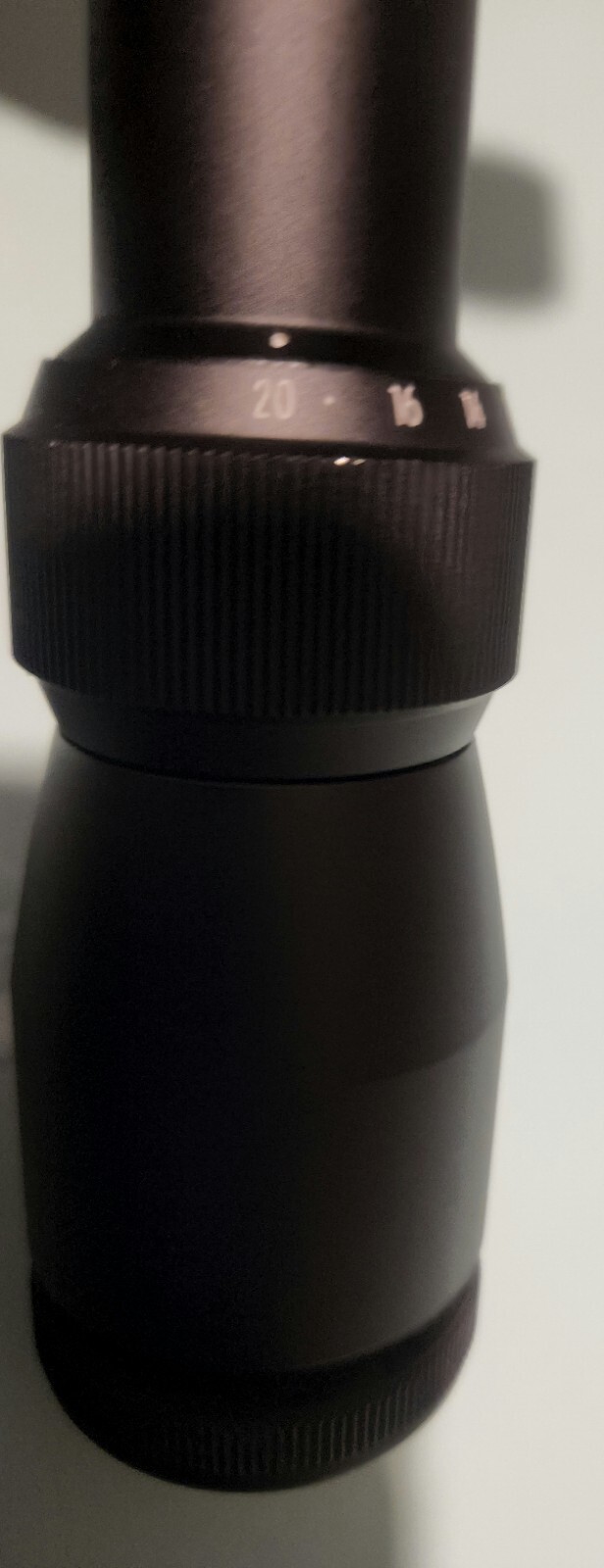 INTENSITY RIFLE SCOPE 6.5-20x44 MM A.O MATTE FINISH MINT | eBay