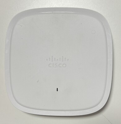 Cisco C9120AXI-Z Catalyst 9120AX Series WiFi 6 Access Point | eBay ...