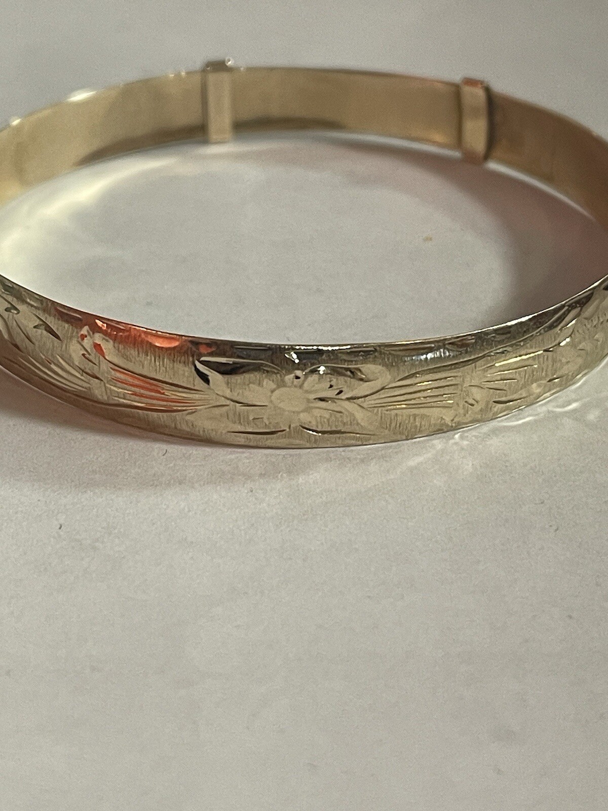 10k Gold Bangle #108181-11 MGC | eBay