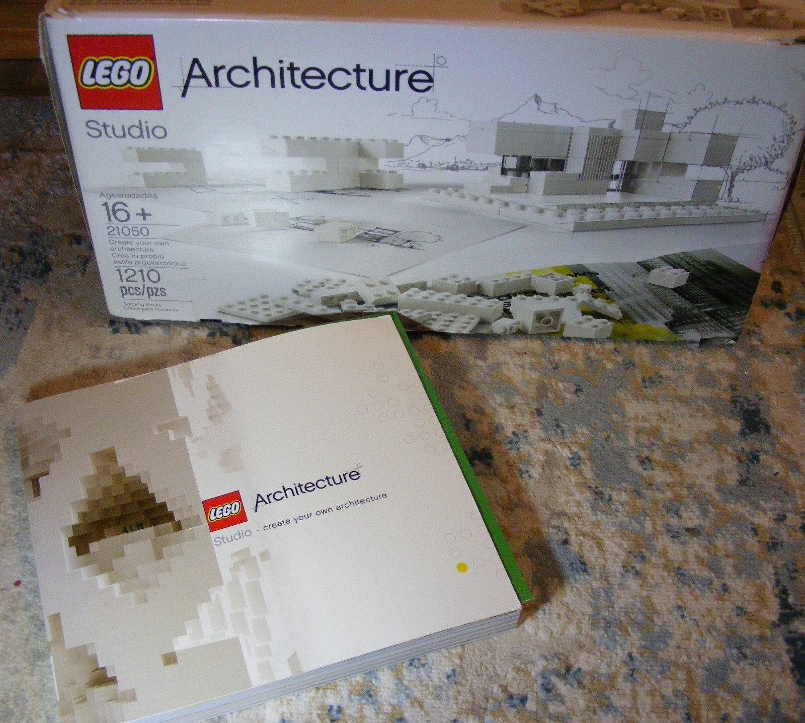 Lego Studio Architecture Set-Complete-1210 Pieces-Unused-Ex Cond | eBay