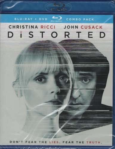 Distorted (Bluray/DVD 2018) Christina Ricci-John Cusak | eBay