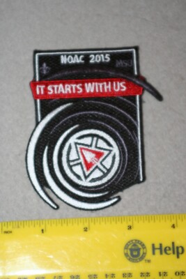 BSA OA ORDER OF THE ARROW 2015 NOAC PATCH | eBay