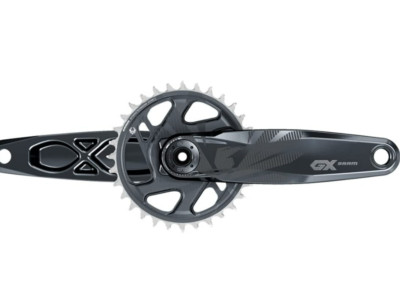 SRAM GX Eagle Fat Bike Crankset - 175mm, 12-Speed, 30t, Direct Mount ...