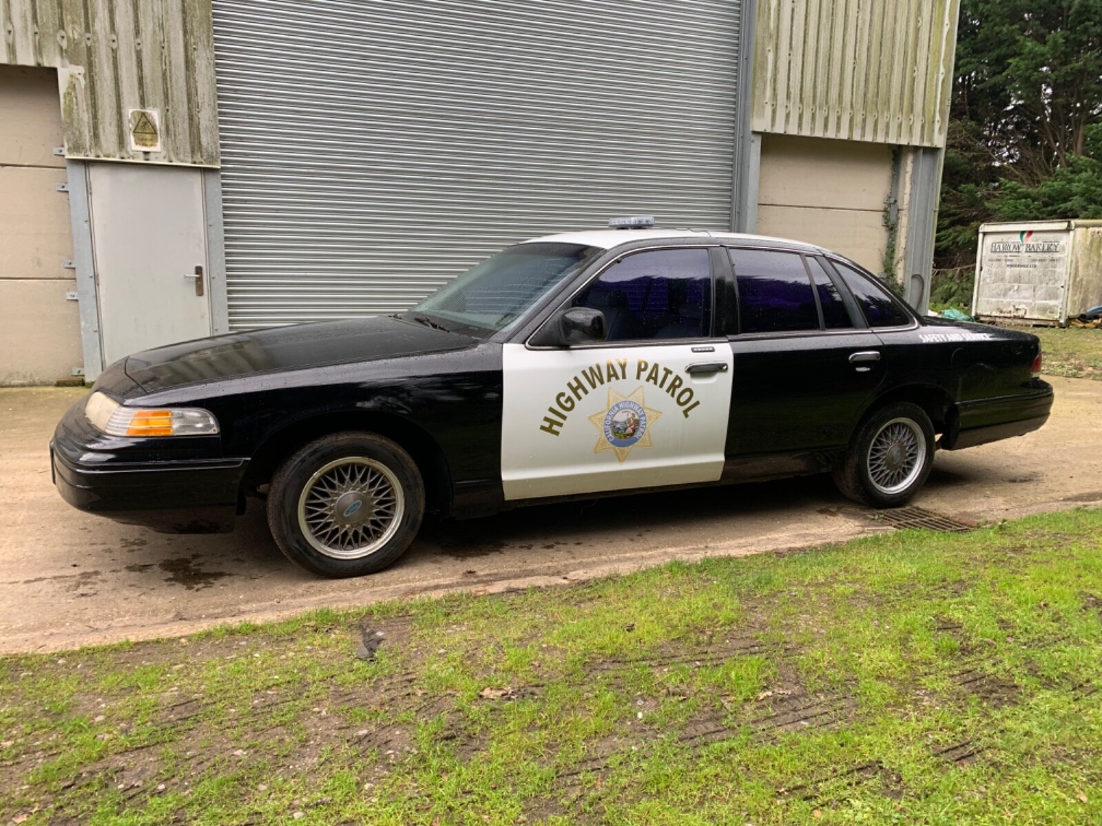 1991 Ford Crown Victoria Supreme 4.6 V8 Auto Police Car Rep - UK ...