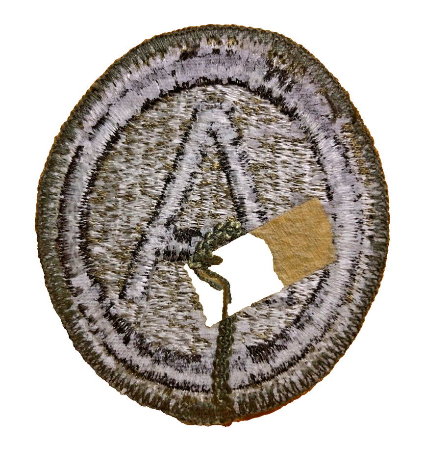 Military US Army 3rd Army Central Command Subdued Patch Unit K932 | eBay