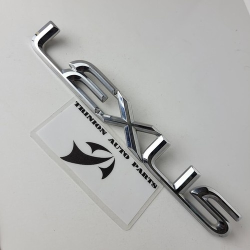 1995-1996 Lexus ES300 Emblem Trunk Lid Badge Logo Letters Chrome OEM | eBay