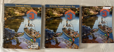 BJU Science 3rd Grade - Textbook, Teacher's Edition, amd Activity ...