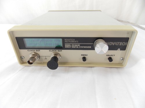 Novatech 2910A/02 12 Mhz Sine / 48 Mhz Clock Direct Digital Synthesizer ...