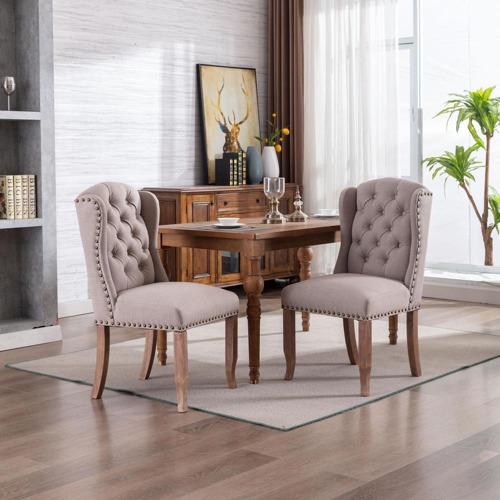 Wingback Dining Room Chairs