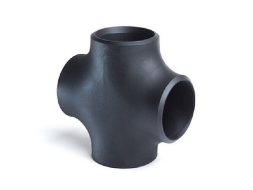 4" SCH 80 (XH) Cross A234 WPB Carbon Steel Butt Weld Fitting BW - NEW ...
