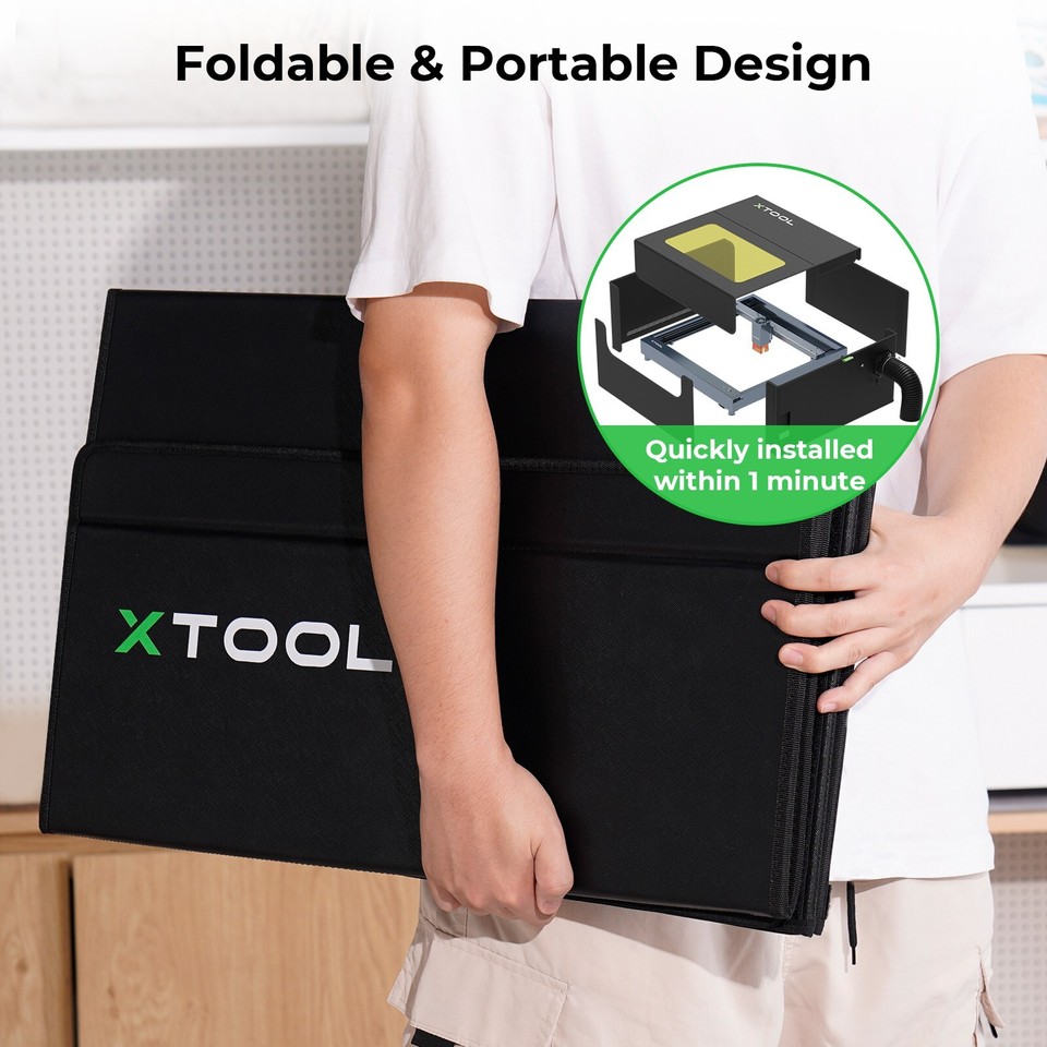 (Refurbished) xTool Enclosure for xTool D1, D1 Pro and Most Laser ...