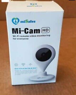 MiSafes 1280x720p HD 303-1 Mini Wireless Surveillance Camera with ...
