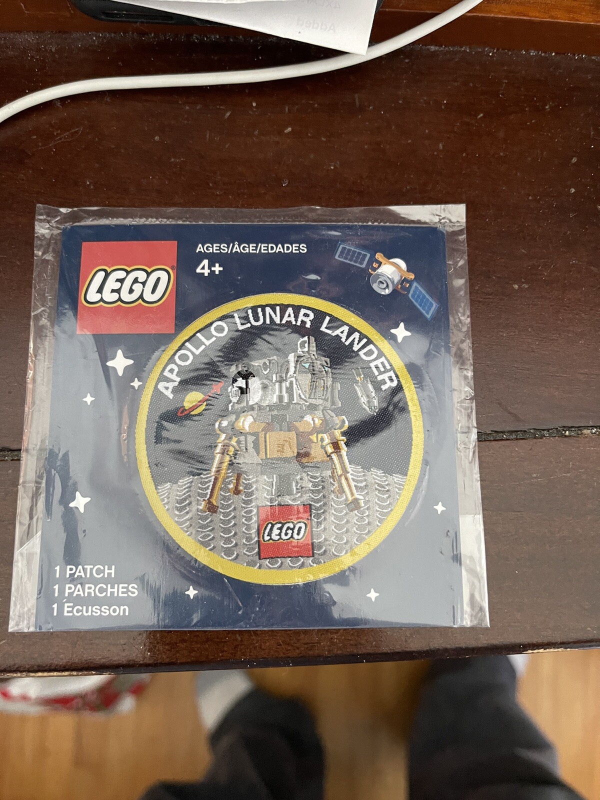 Lego Lunar Lander Patch New | eBay