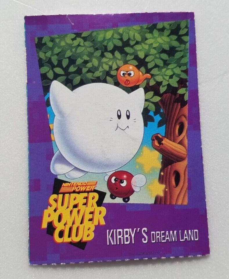 Nintendo Power - Super Power Club Cards - You Pick *UPDATED Feb 2026 ...