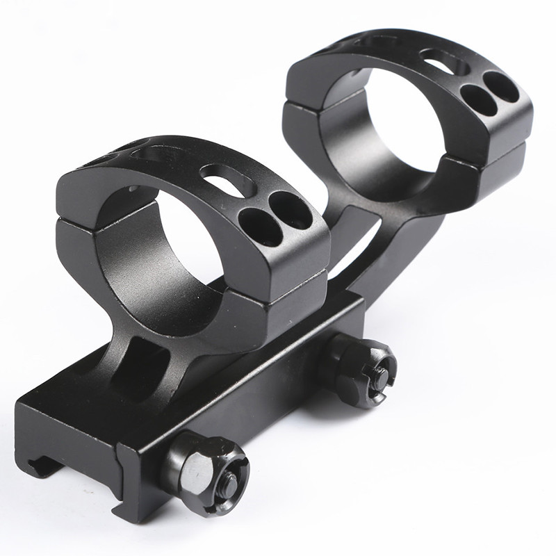 Tactical Heavy Duty Cantilever Dual Ring 30mm Scope Mount Adapter 20mm ...