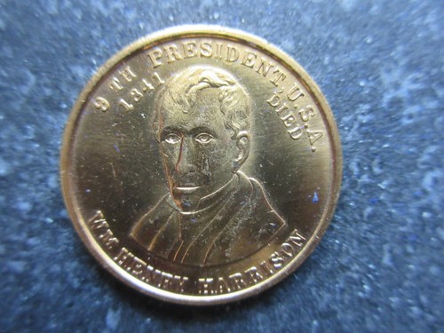 1960's Presidential Coins 9th President Wm Henry Harrison | eBay