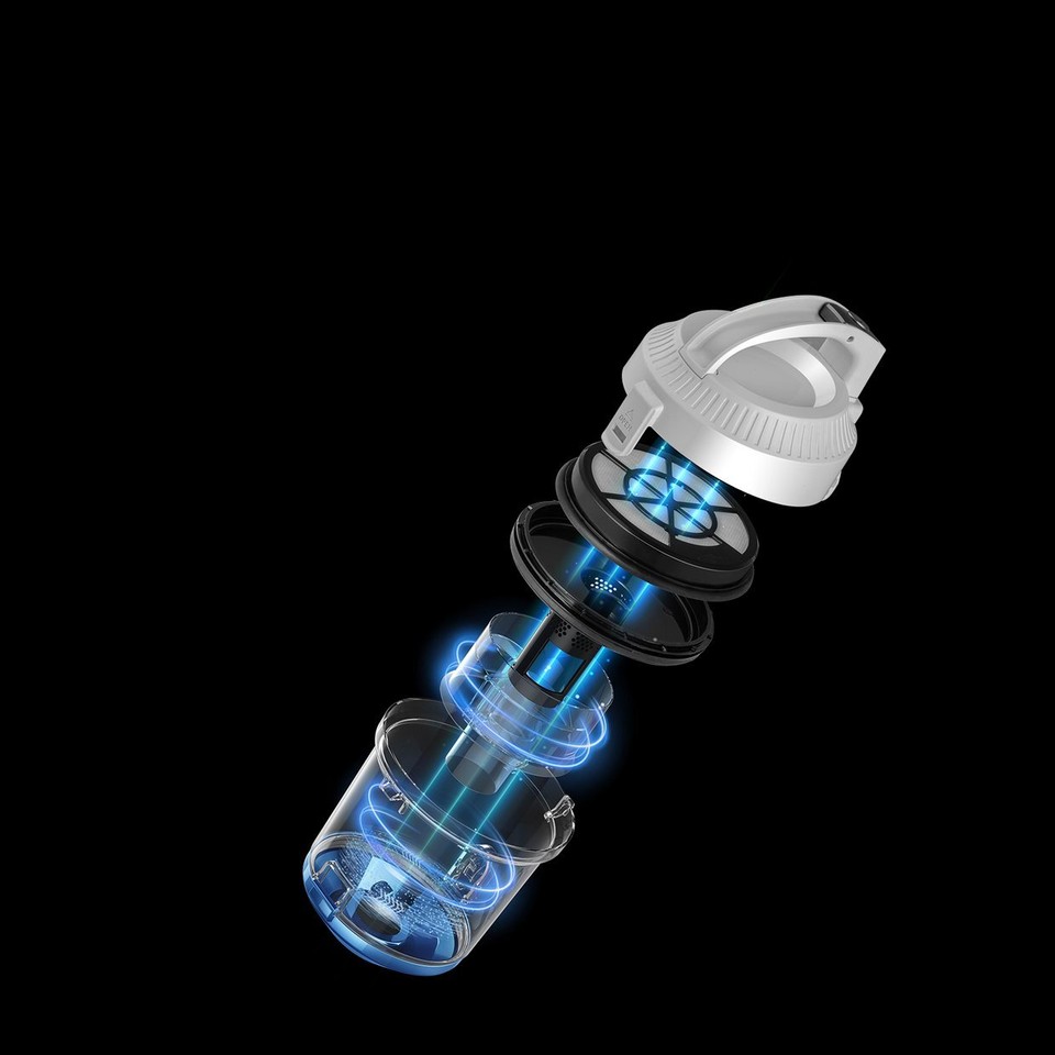 Bush Bagless Cylinder Vacuum Cleaner Hoover VCS35B15K0D-70 ...