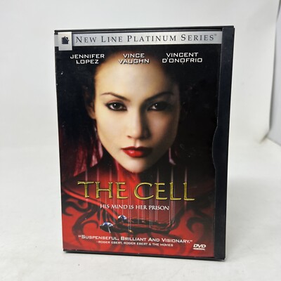 The Cell (DVD, 2000) 794043515026| eBay