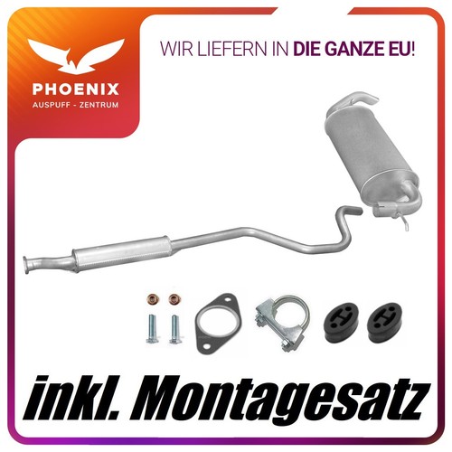 Land Rover Freelander 1.8 (2000-2006) Auspuffanlage Mittel ...