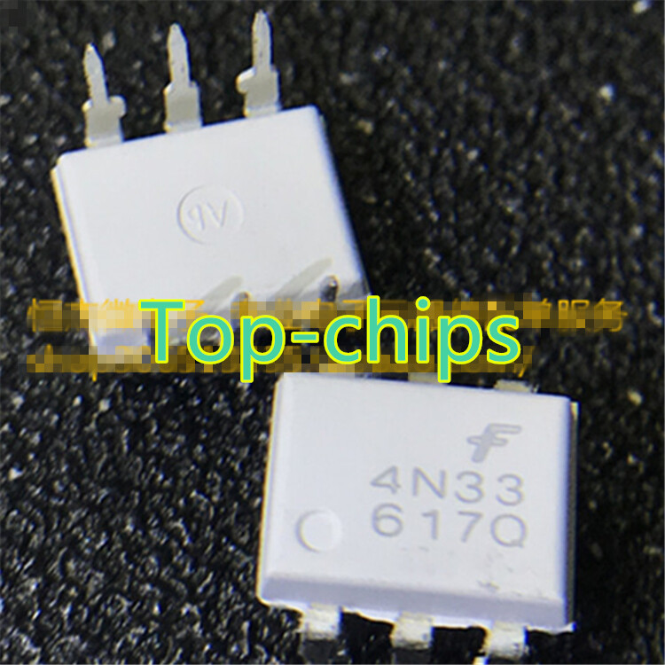 5PCS 4N33M OPTOCOUPLER PHOTODARLINGTON 6DIP 4N33 new | eBay