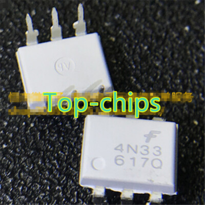 5PCS 4N33M OPTOCOUPLER PHOTODARLINGTON 6DIP 4N33 new | eBay
