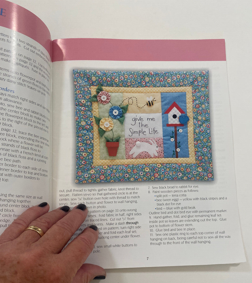 Wall Quilts For All - 12 Patterns Applique Projects By Leisure Arts ...