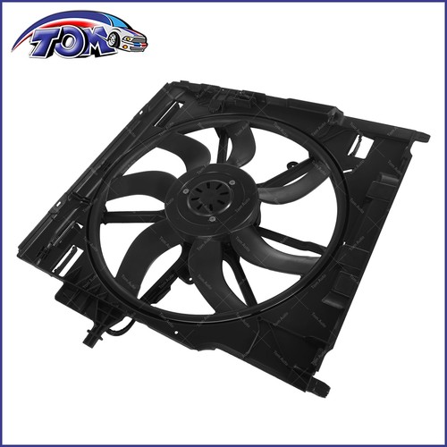 New Engine Radiator Cooling Fan Assembly for BMW X5 X6 F15 F16 2013 ...