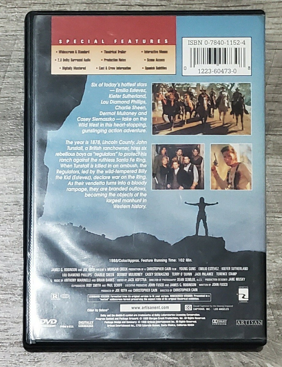 Young Guns Sharon Thomas Actress