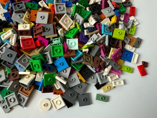 Lego Jumper Tiles Modified Tile Plates - All Sizes And Colors - You ...