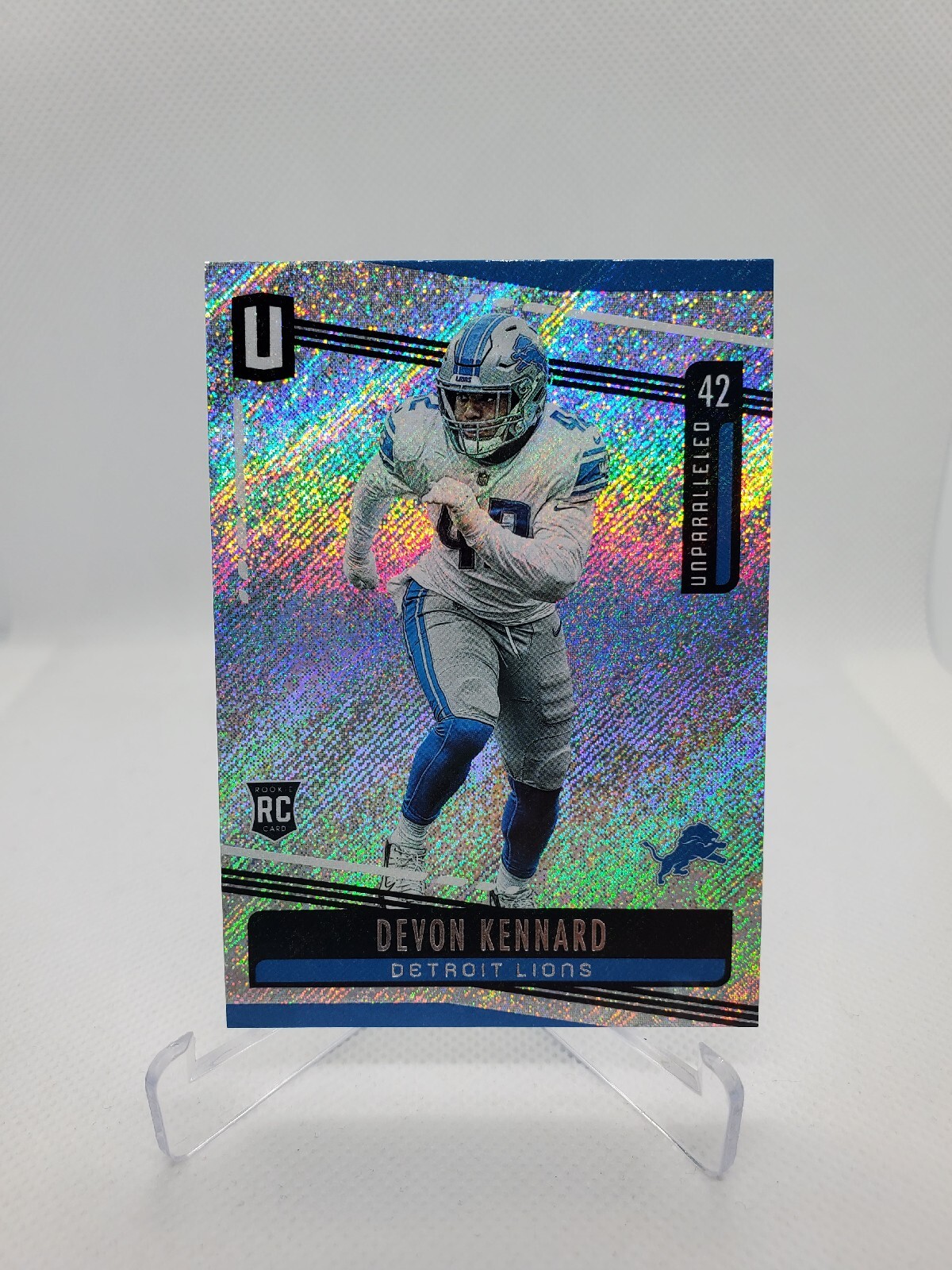 Devon Kennard - Detroit Lions - 2019 Panini Unparalleled - Vertical ...